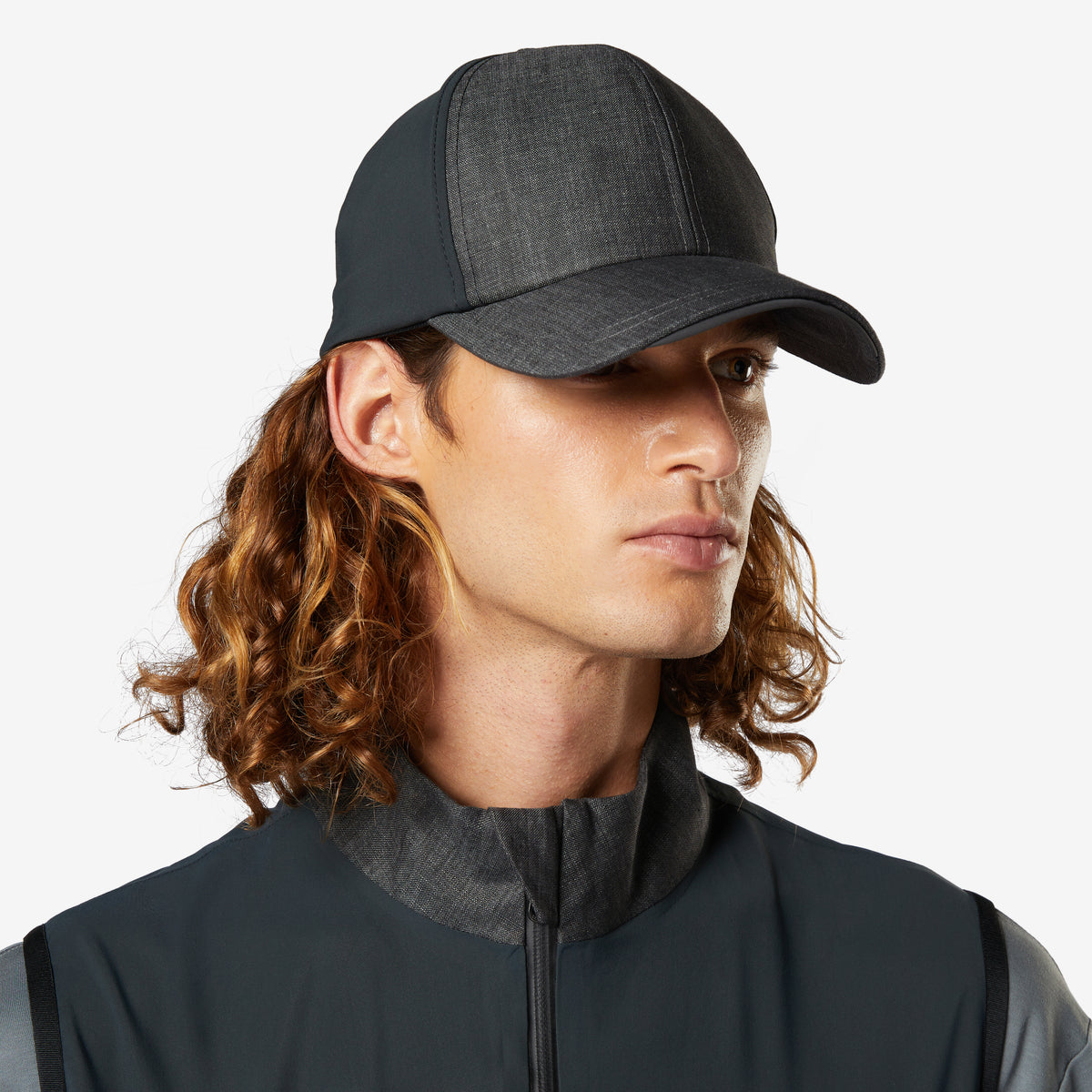 Linen baseball cap - grey | SEASE