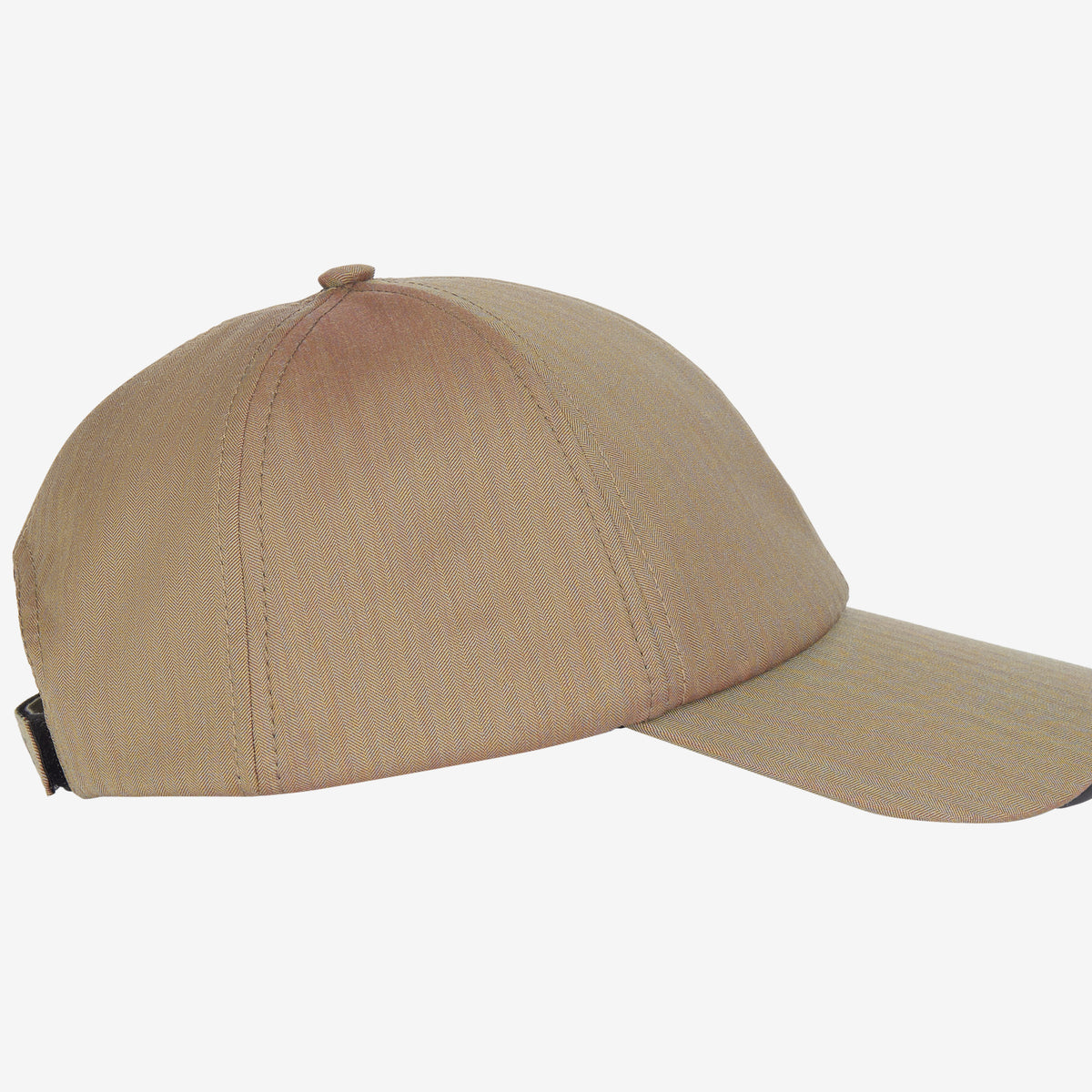 Wool and nylon Solaro baseball cap - brown | SEASE