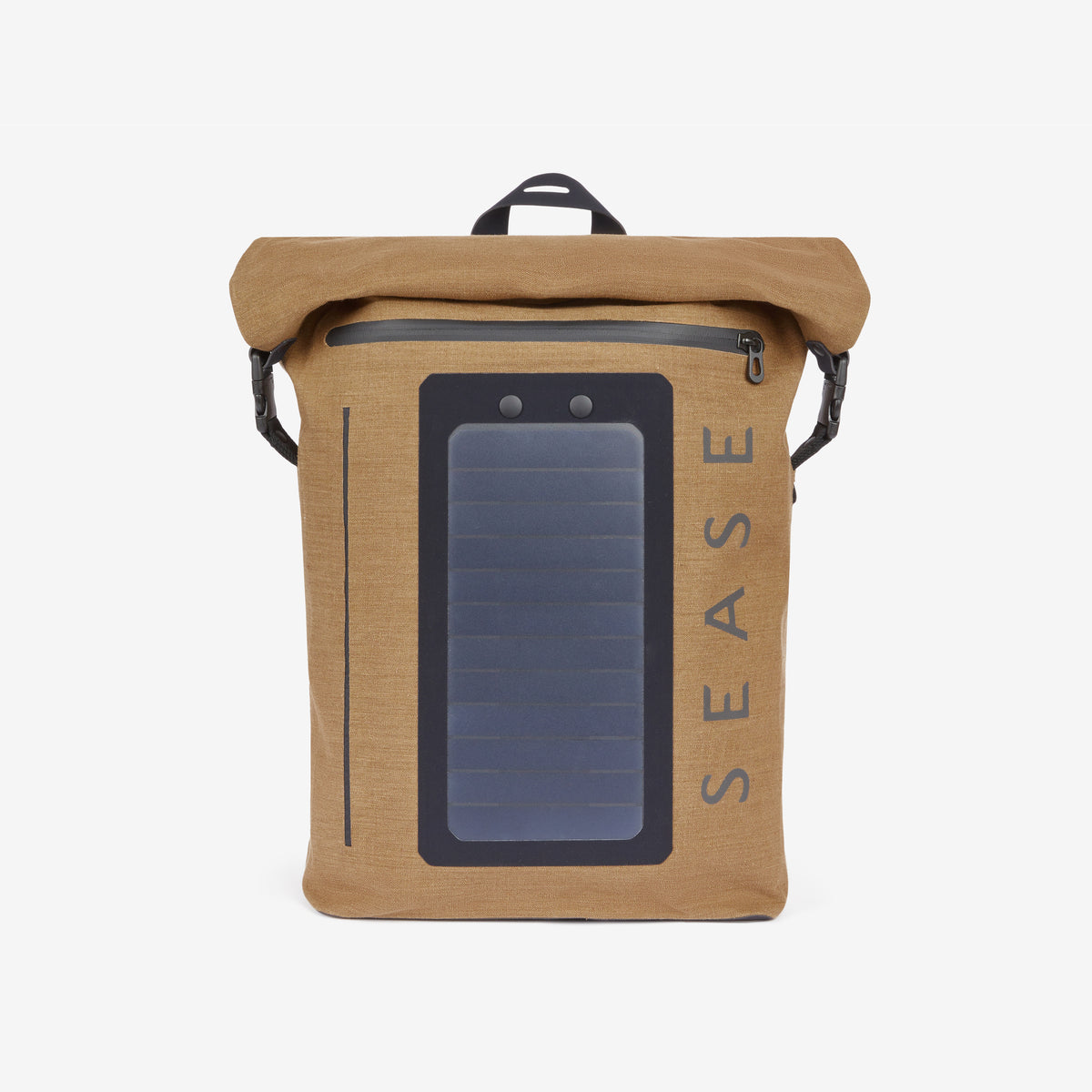Solar hemp backpack - brown | SEASE