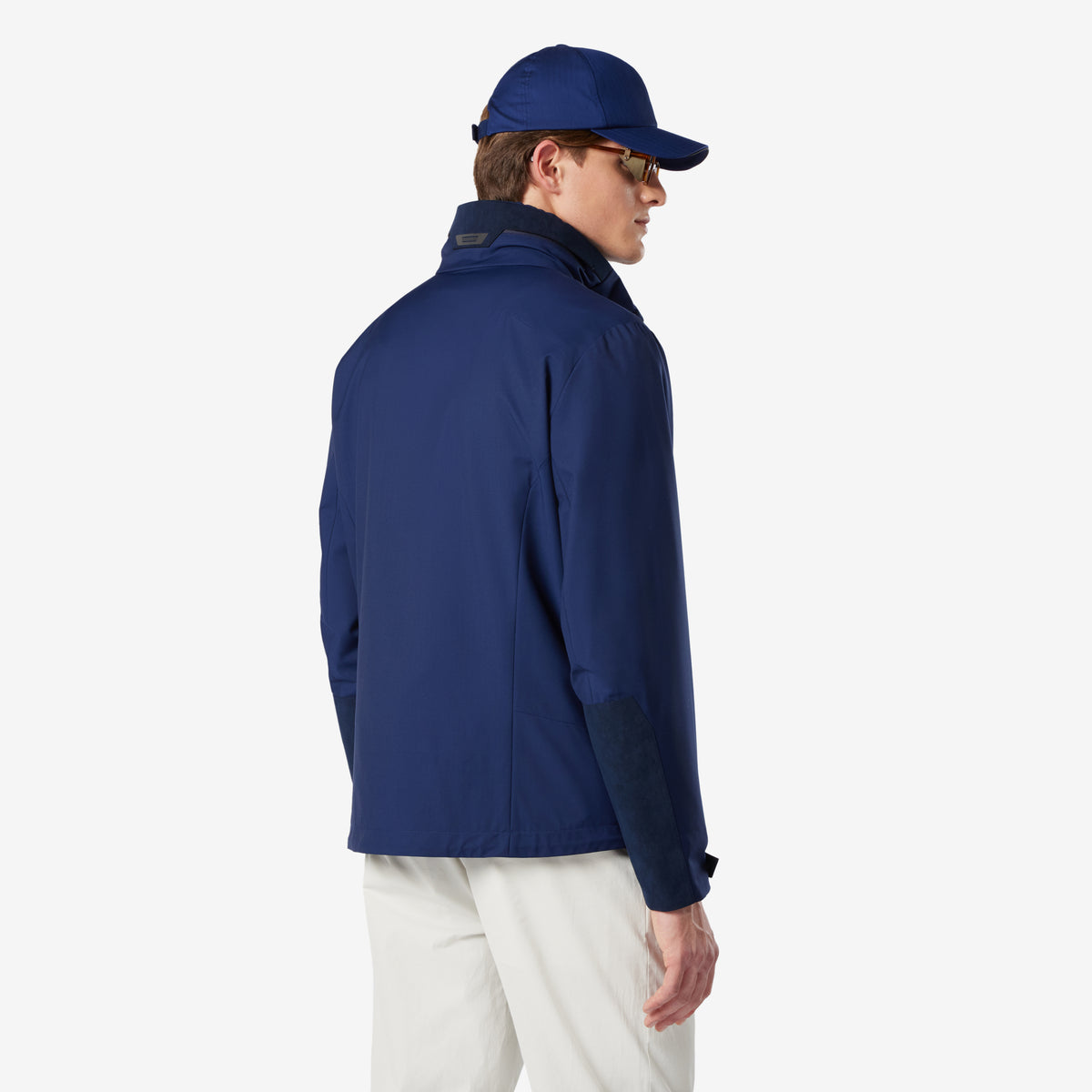 Wool and Nylon Jacket: Urban Style and Performance | SEASE