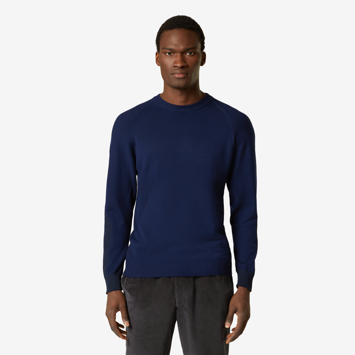 Whole Round Neck - Navy Blue | SEASE