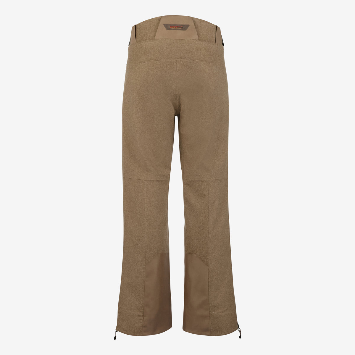 Insulated cashmere technical ski pants - beige | SEASE
