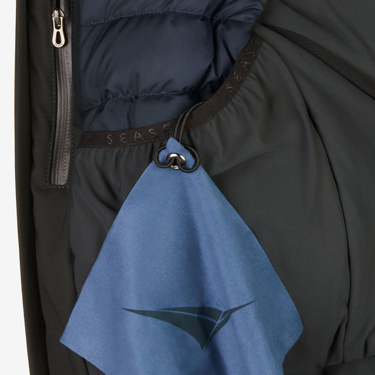 Trace Jacket 2.0 - Navy Blue | SEASE